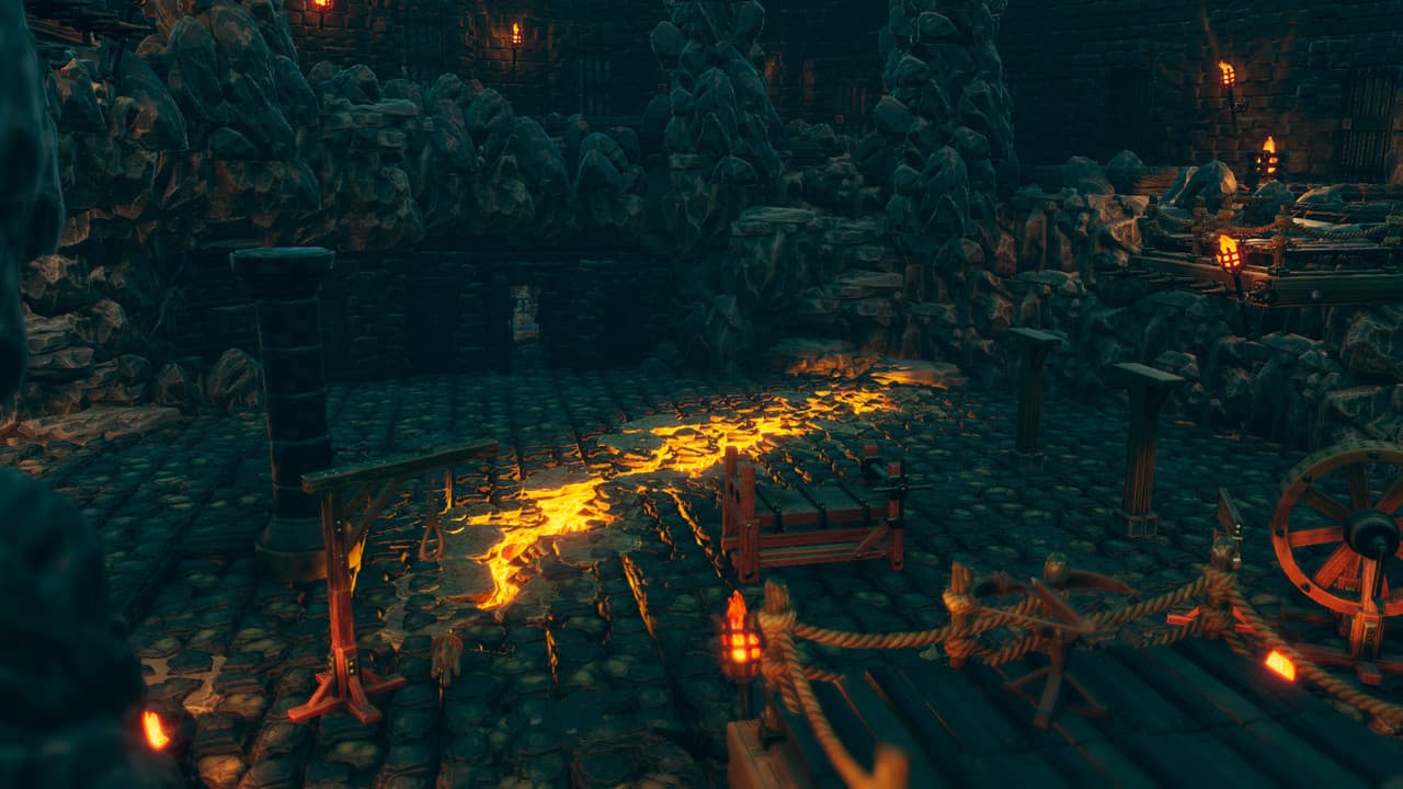 Hell Spire Prison - Tales Tavern