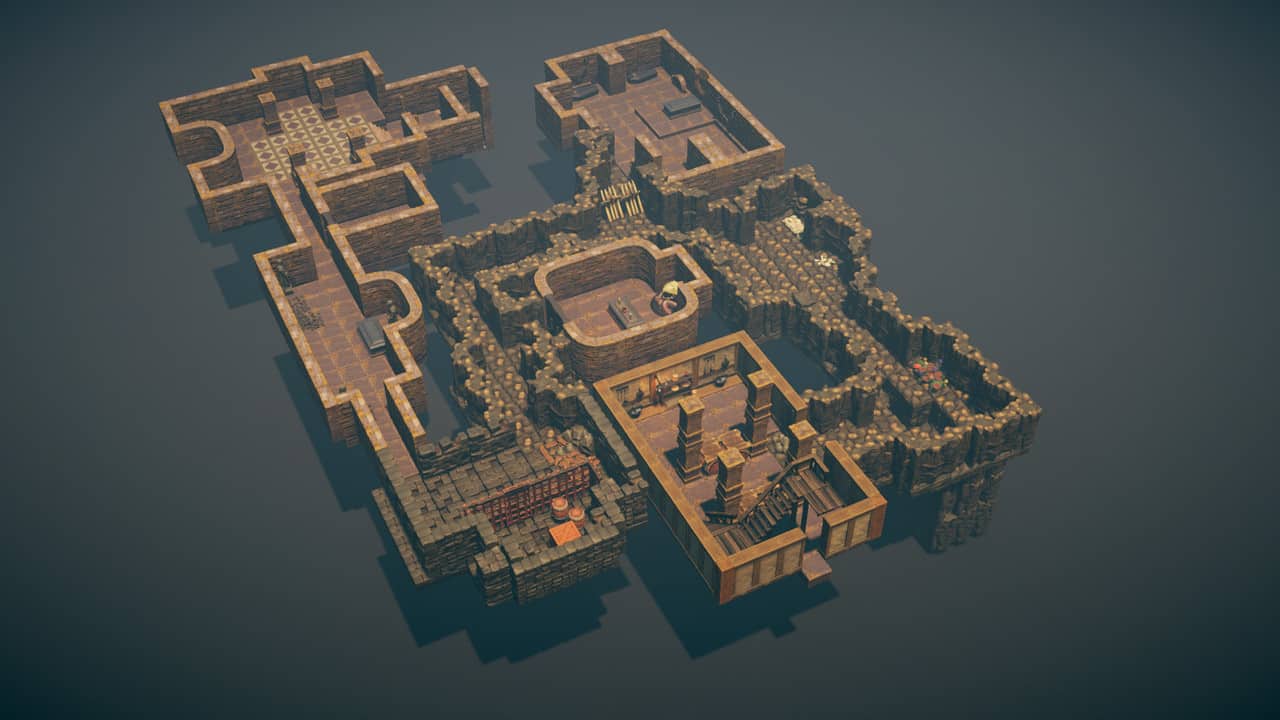 Menace under otari level 1 - Tales Tavern