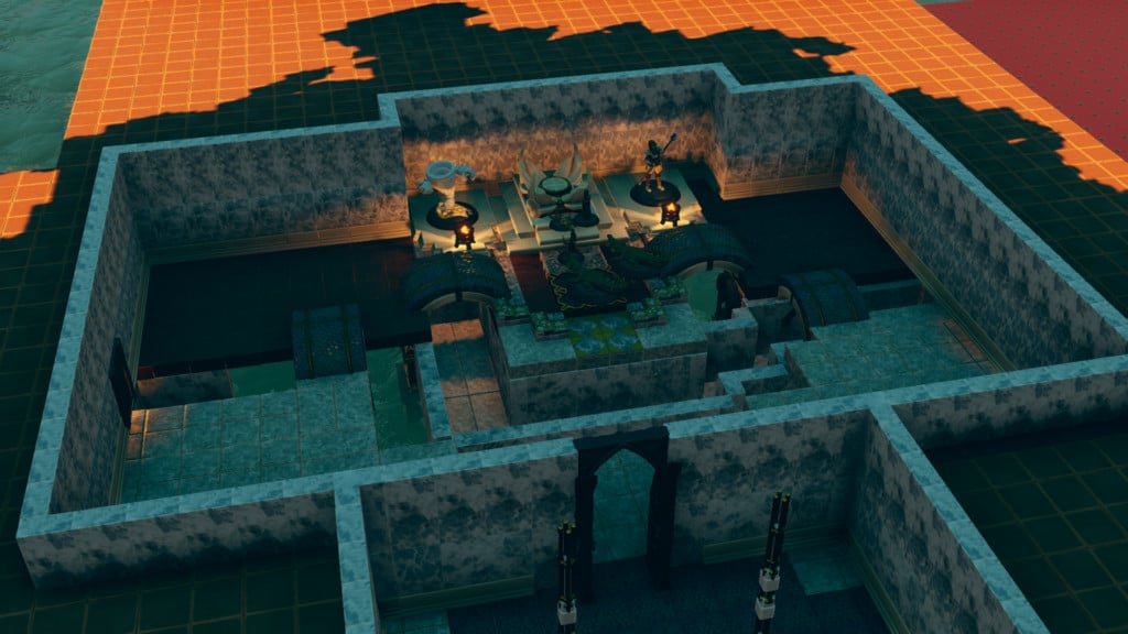 [Pathfinder 2e : Curse of extinction] The Hermitage of Blessed ...