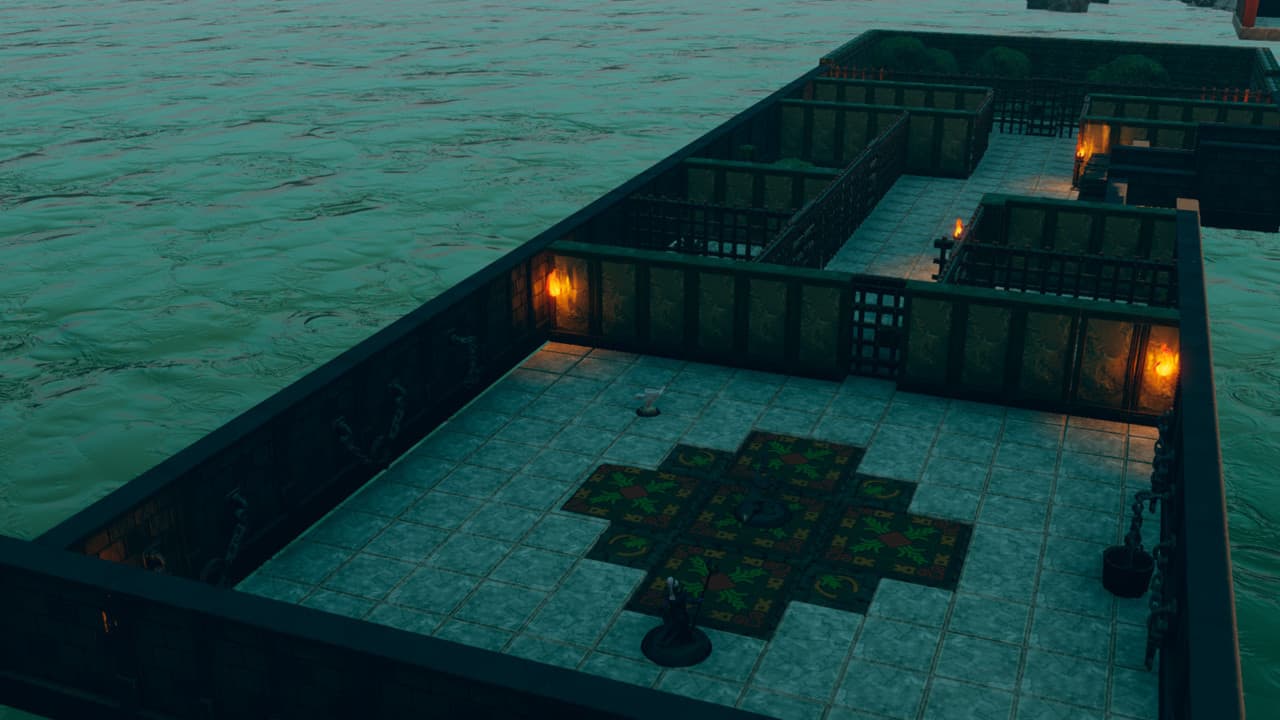 [Pathfinder 2e : Curse of extinction] The Hermitage of Blessed ...