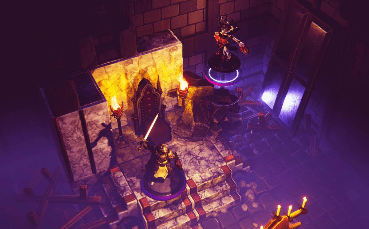 The Last Refuge (Shadows of the Dusk Queen) - Tales Tavern