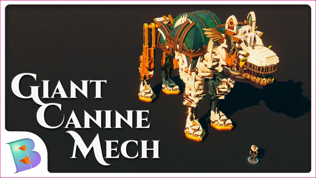 Creature Feature - Giant Canine Mech ( Robot Dog ) - Tales Tavern