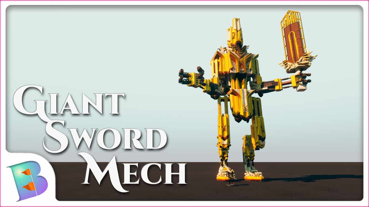 Creature Feature - Giant Sword Mech ( Robot ) - Tales Tavern