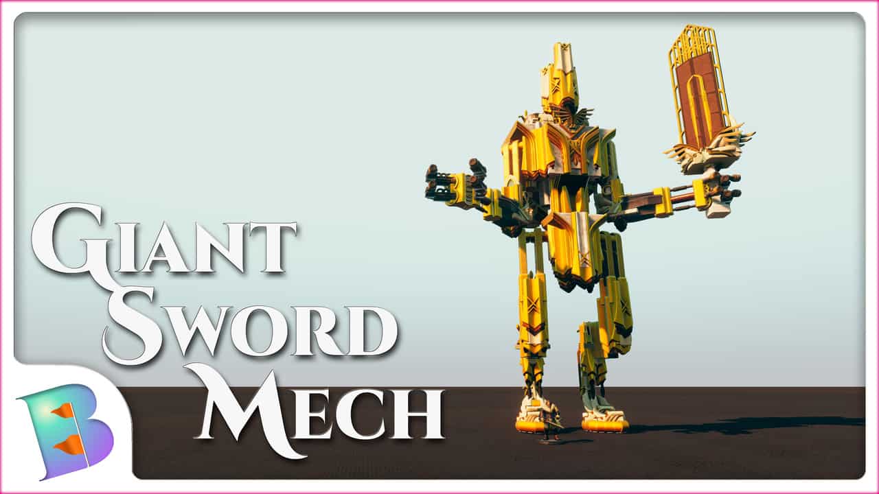 Creature Feature - Giant Sword Mech ( Robot ) - Tales Tavern