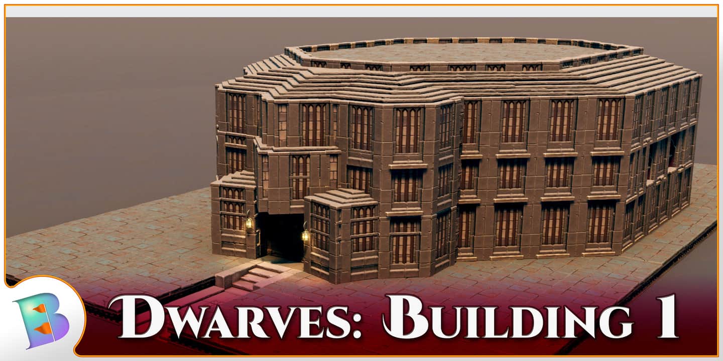 🧔🏽Dwarven Building 1 - Tales Tavern