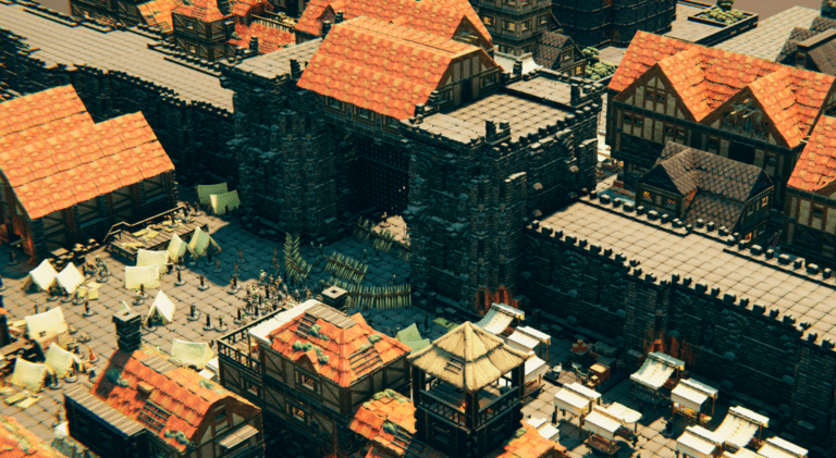 Modular Stone Walls & Basilisk Gate - Tales Tavern