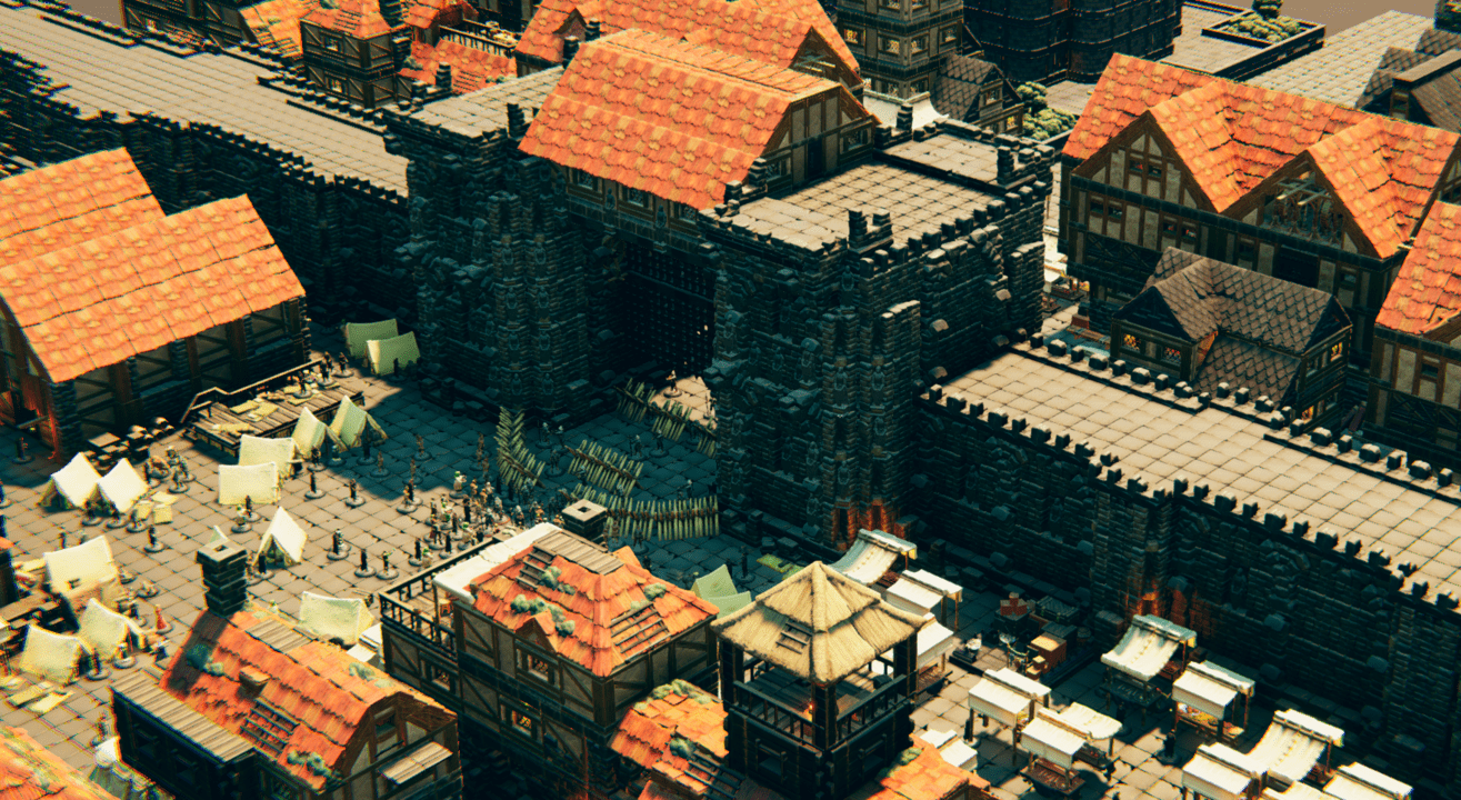 Modular Stone Walls & Basilisk Gate - Tales Tavern