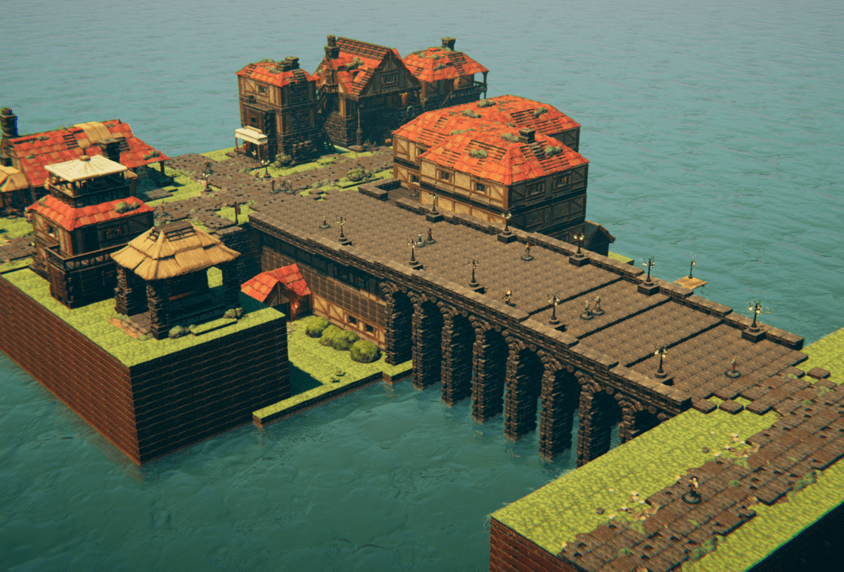 Crook's Nook - Bridge/Inn - Tales Tavern