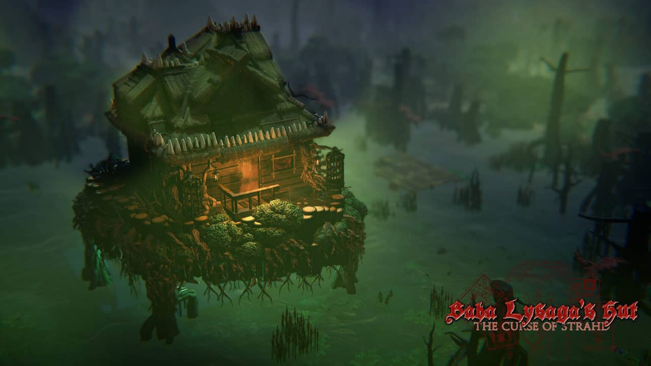 Curse of Strahd - Baba Lysaga's Hut - Epic Boss Fight - Tales Tavern