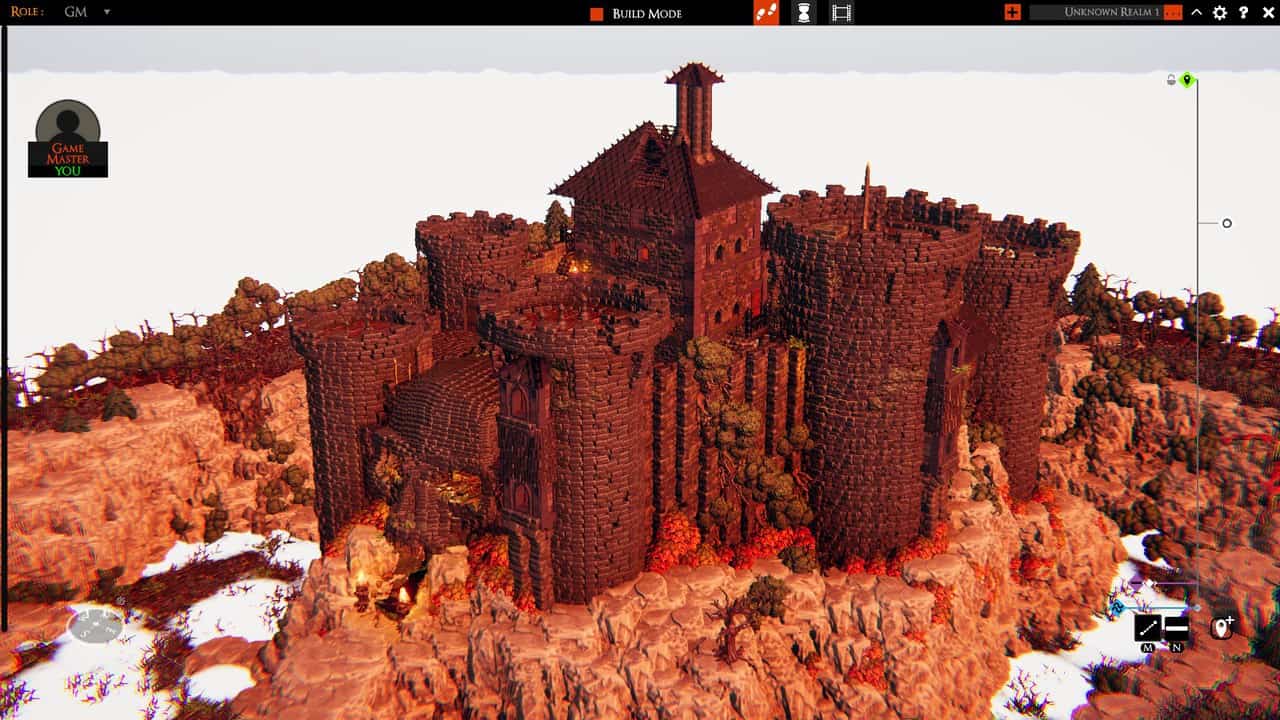 castle grey skull/a castle for the undead - Tales Tavern