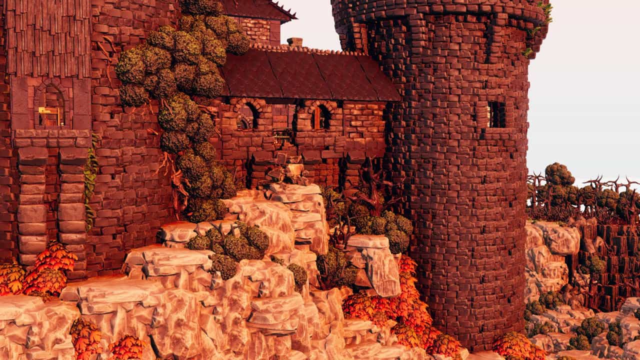 castle grey skull/a castle for the undead - Tales Tavern