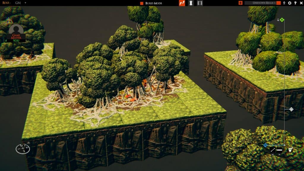 spider webbed trees for any forest modular - Tales Tavern