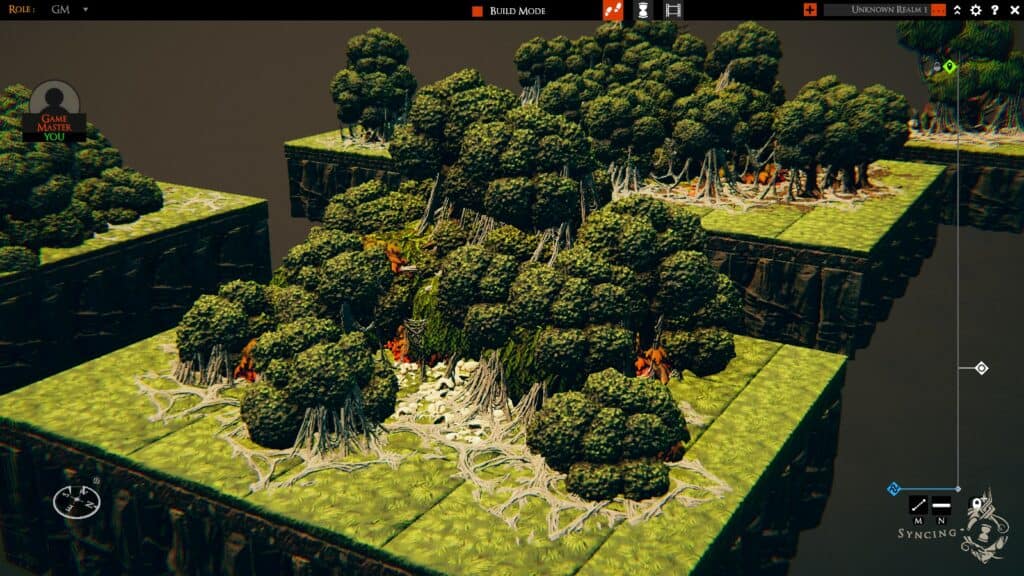 spider webbed trees for any forest modular - Tales Tavern