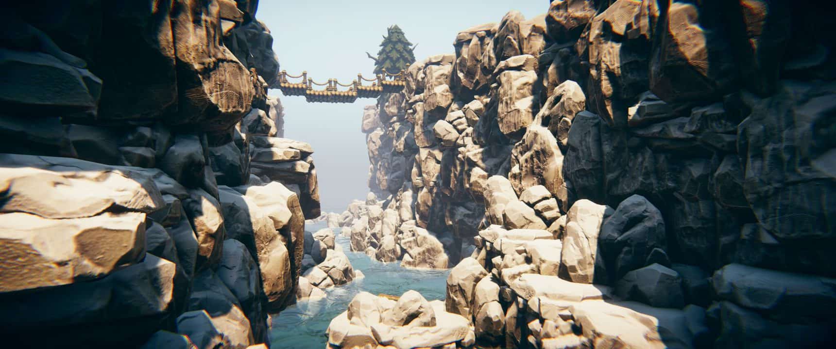 Random Encounter - A Curious Gorge - Tales Tavern