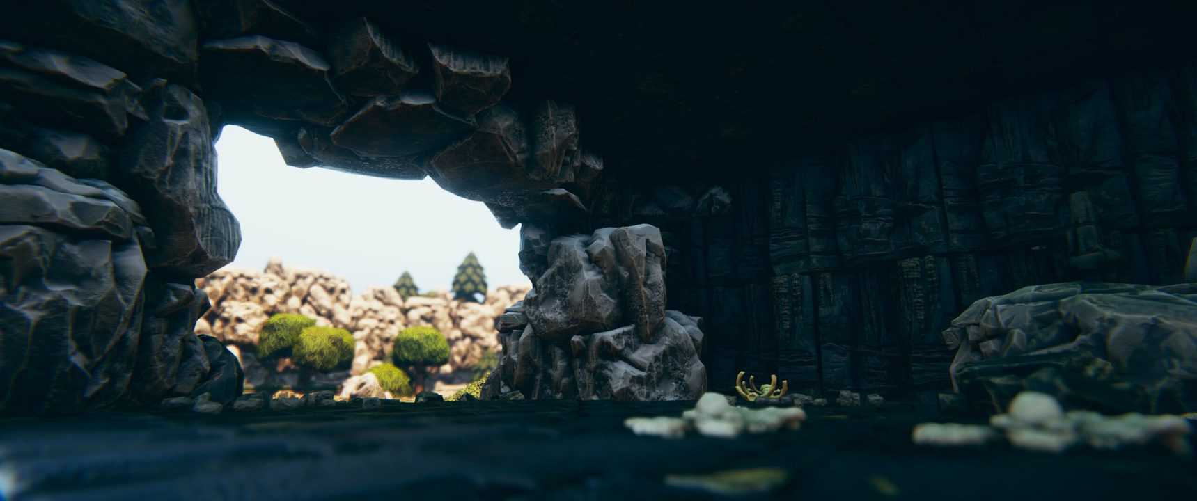 Random Encounter - Box Canyon Cave - Tales Tavern