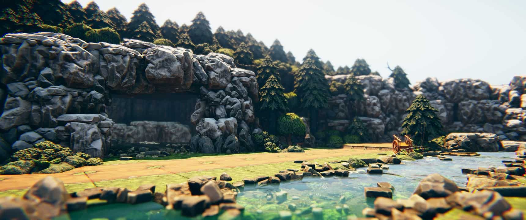 Random Encounter - Box Canyon Cave - Tales Tavern