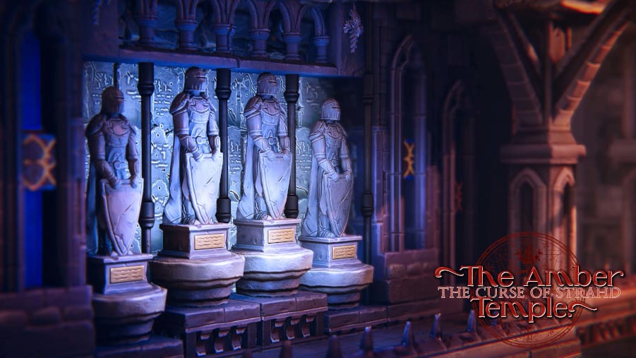 Curse of Strahd - Amber Temple - Library - Tales Tavern