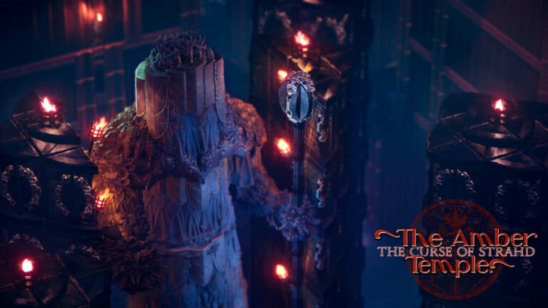 Curse of Strahd - Amber Temple - Library - Tales Tavern