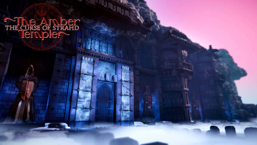 Curse of Strahd - Amber Temple - Statue Hall - Tales Tavern