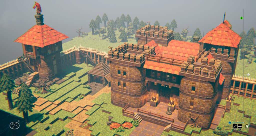 Small stronghold - Tales Tavern