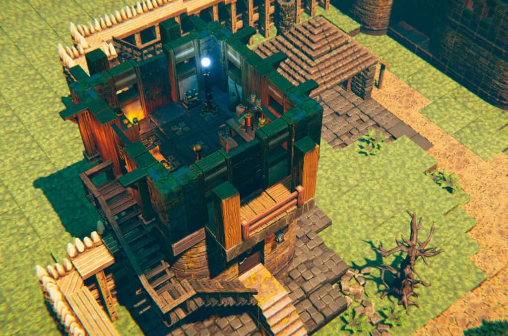 Small stronghold - Tales Tavern