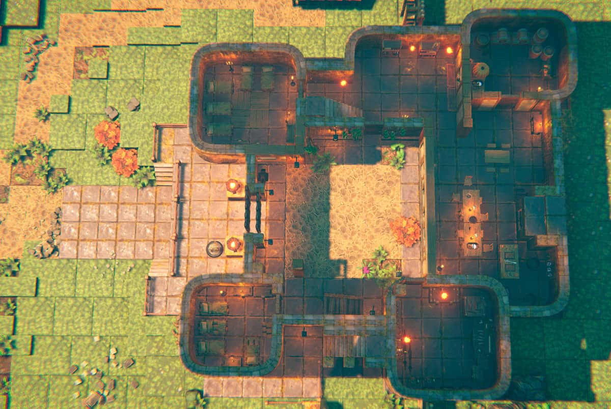 Small stronghold - Tales Tavern