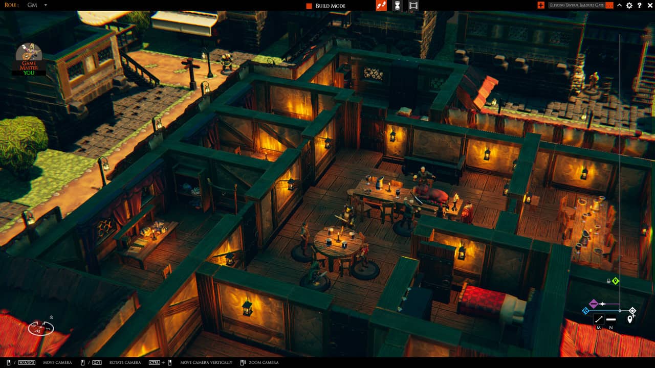 Elfsong Tavern, Baldurs gate: Descent into avernus - Tales Tavern