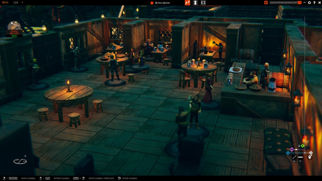 Elfsong Tavern, Baldurs gate: Descent into avernus - Tales Tavern