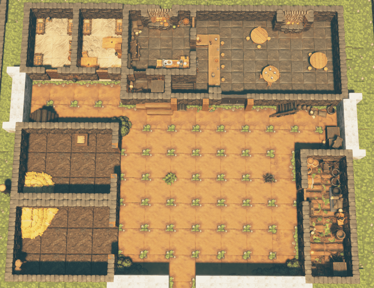 Pilgrims Rest - Tales Tavern