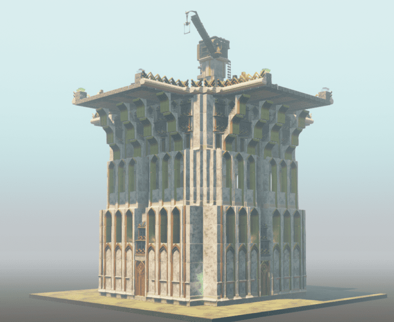 Airship Dock - Tales Tavern