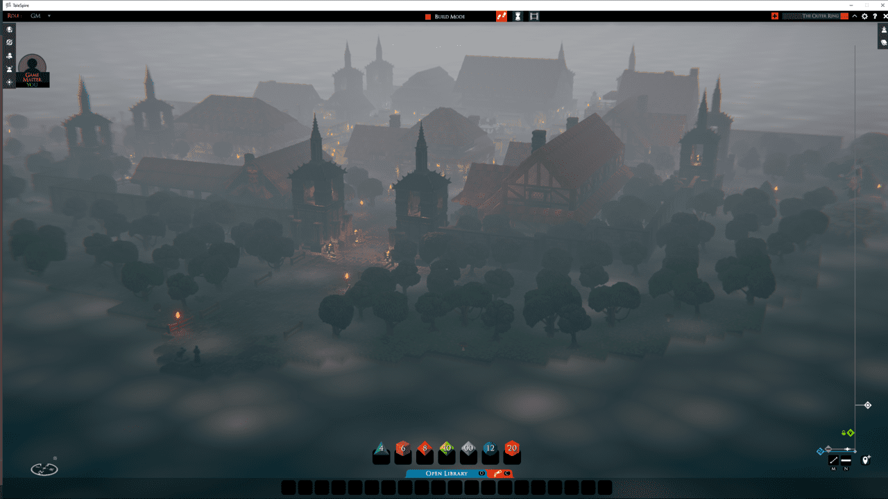 The Outer Ring - Tales Tavern