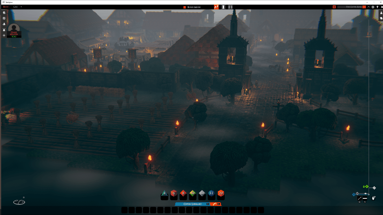 The Outer Ring - Tales Tavern