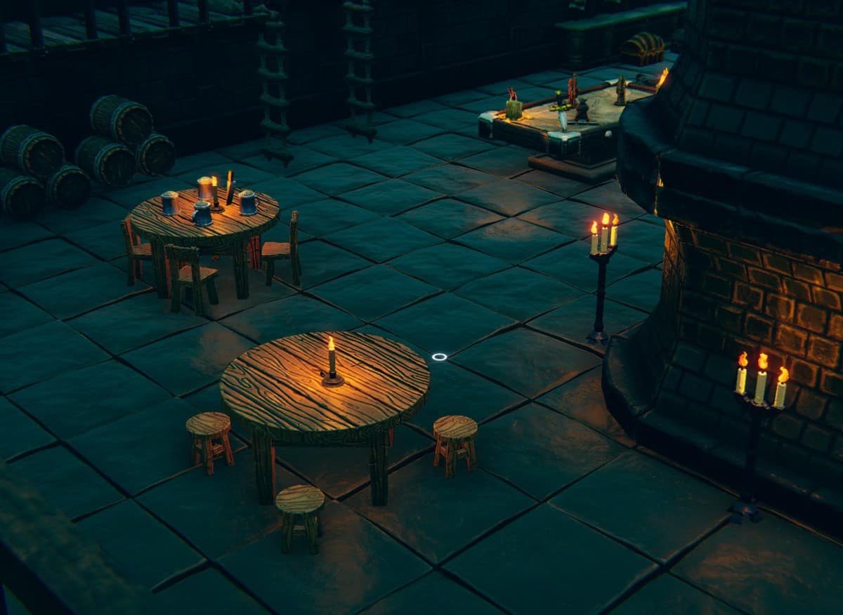 Instant Fortress - Tales Tavern