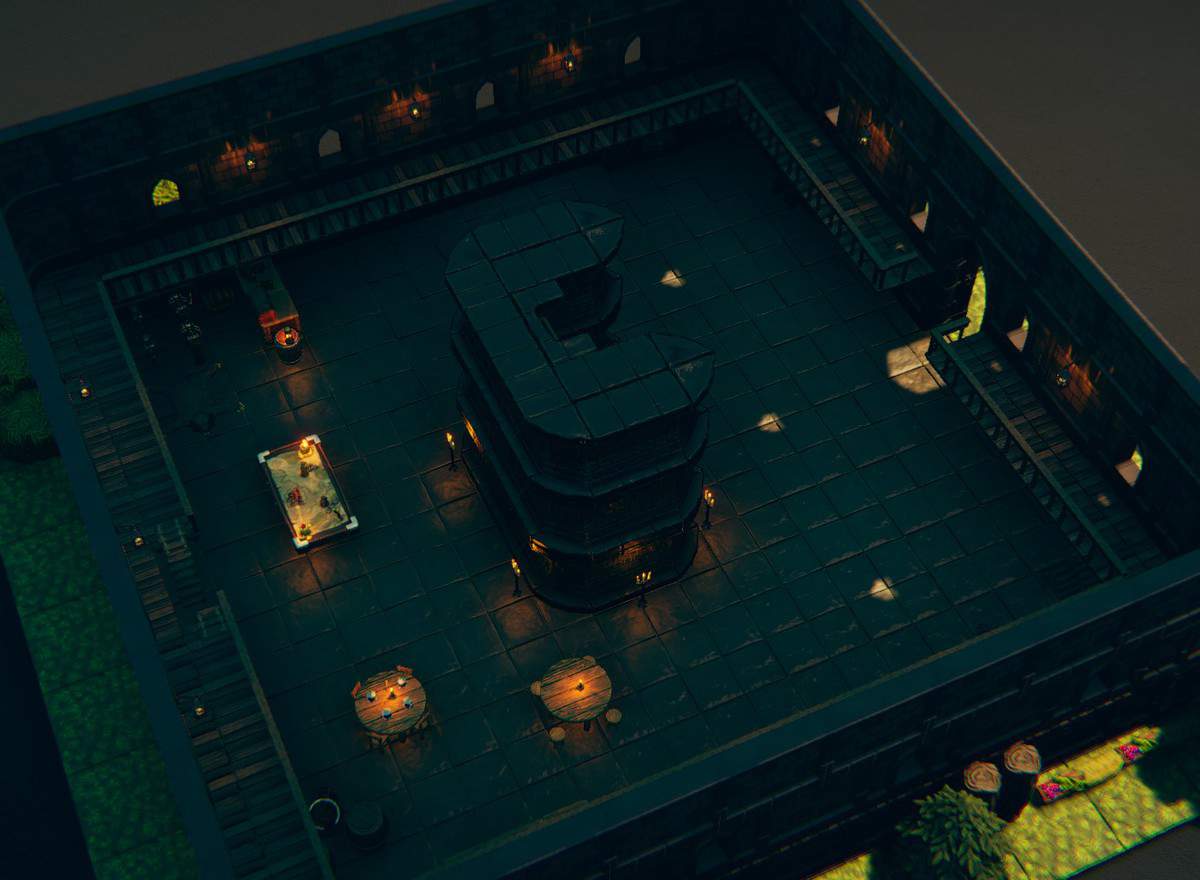 Instant Fortress - Tales Tavern