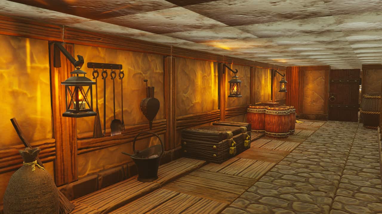 Blue Water Inn Reimagined - Tales Tavern