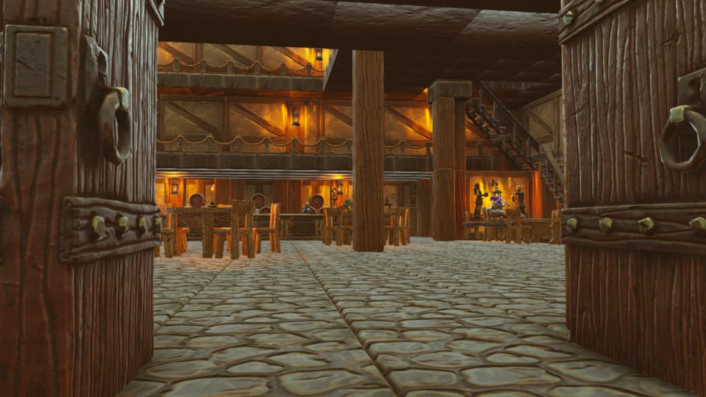 Blue Water Inn Reimagined - Tales Tavern