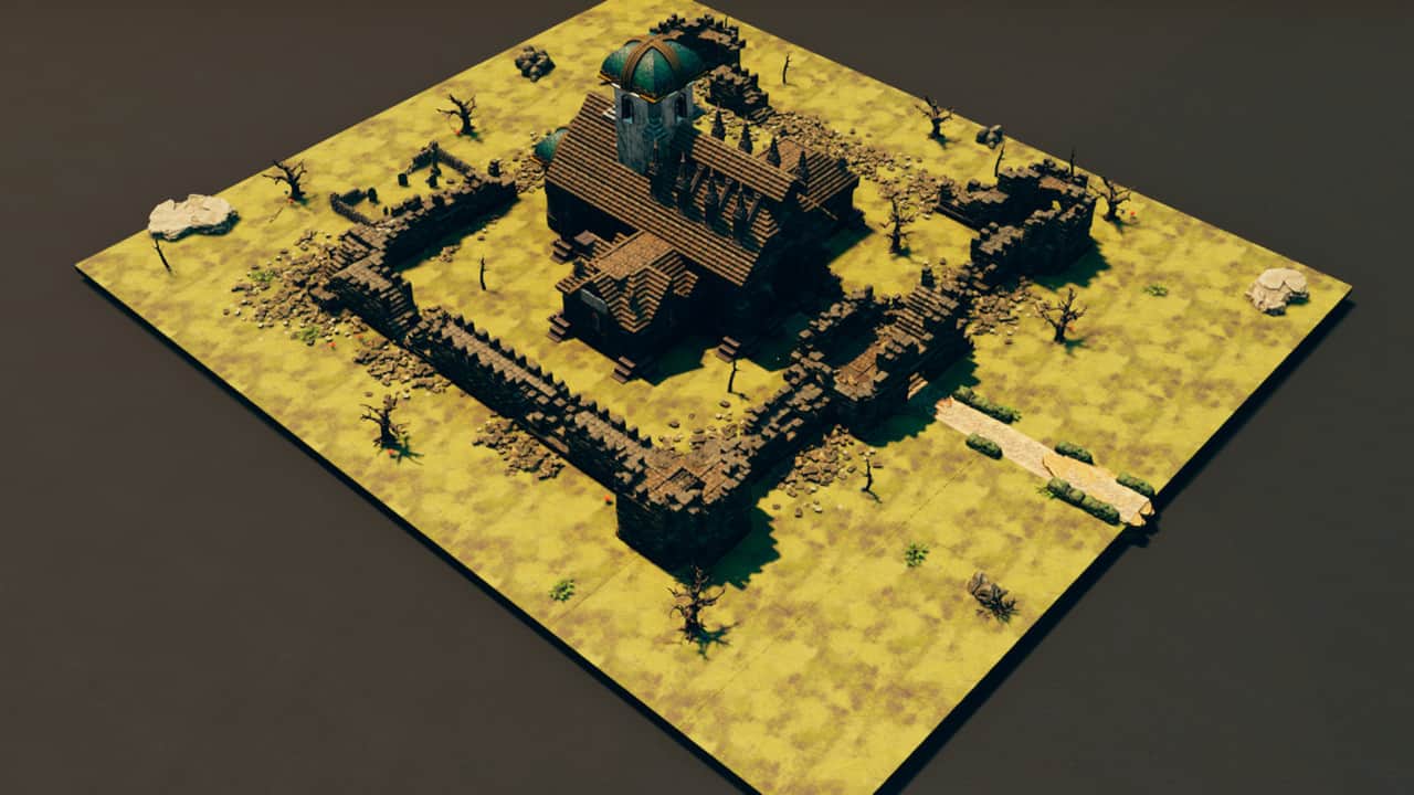 Shrine of Savras - Tales Tavern