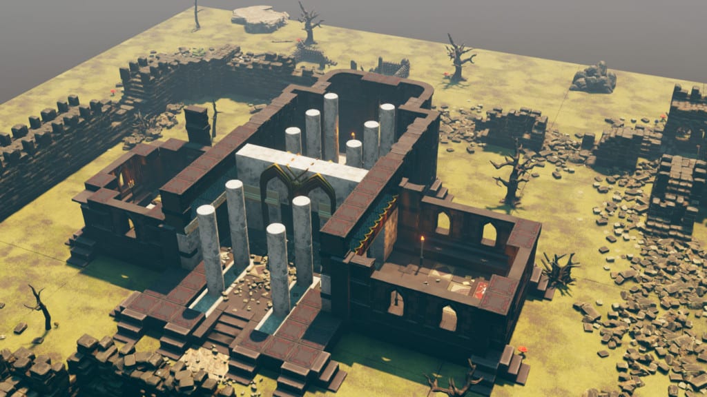 Shrine of Savras - Tales Tavern