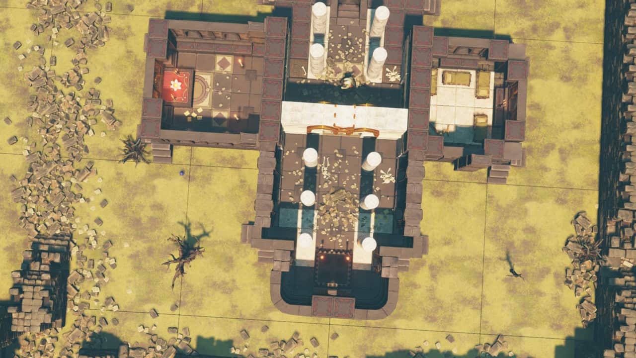 Shrine of Savras - Tales Tavern