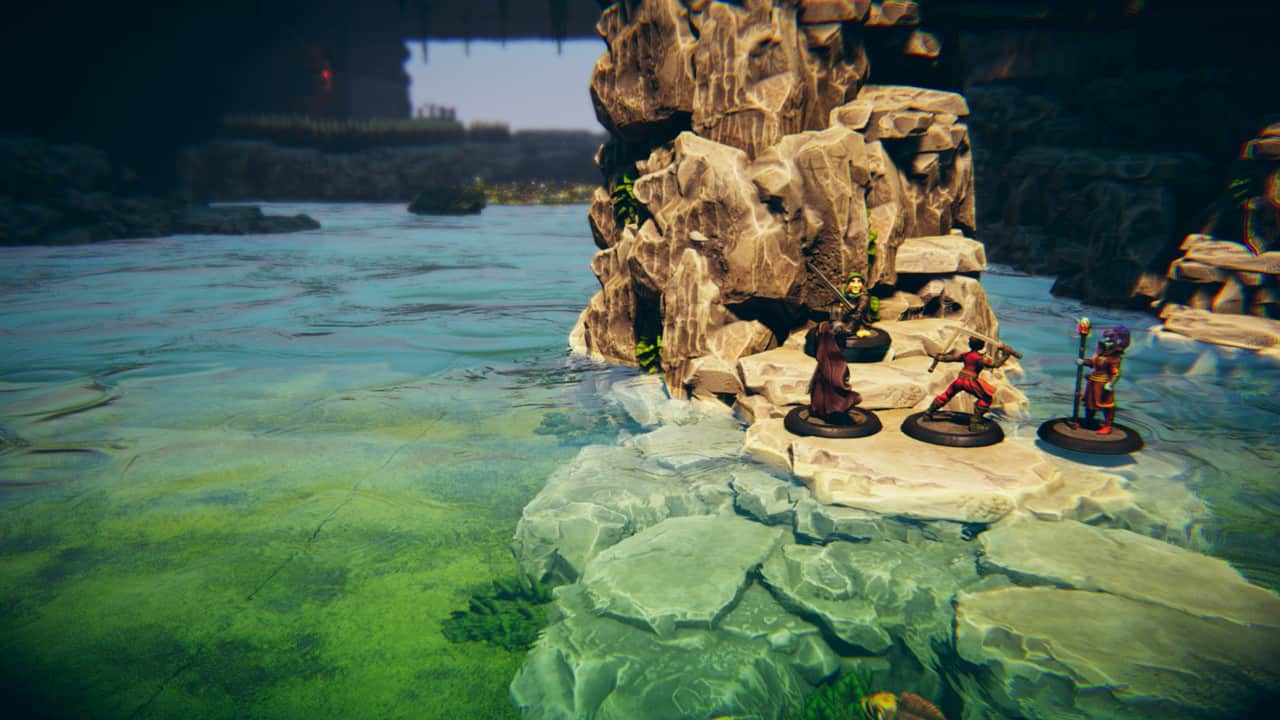 [Fantastic Locations] Dragon Turtle's Lair - Tales Tavern