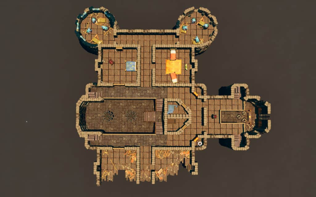 Curse of Strahd: Argynvostholt - Tales Tavern