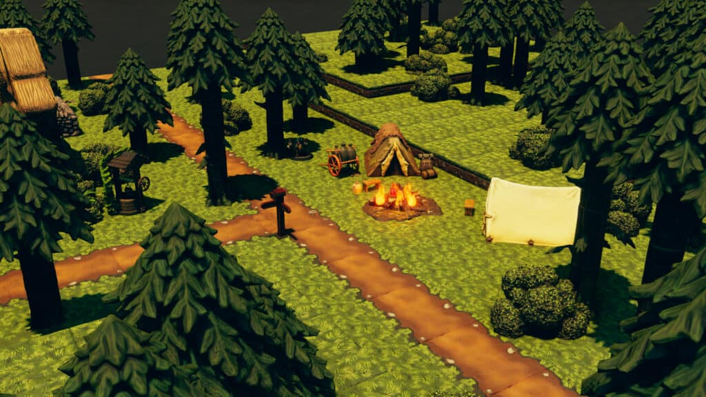 N3rds Random Forest Encounter - Tales Tavern