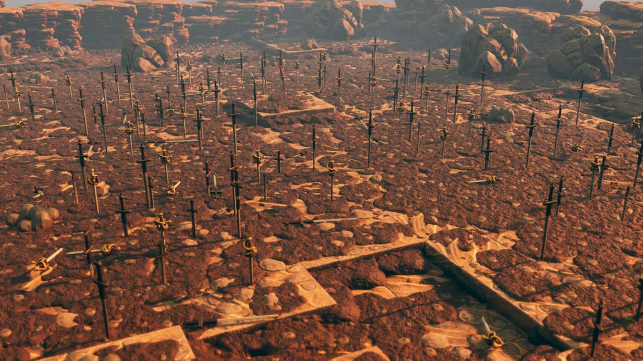 Sword Graveyard - Tales Tavern