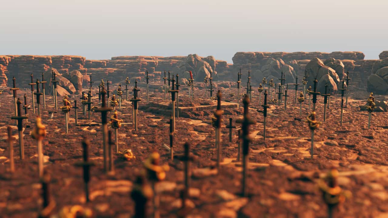 Sword Graveyard - Tales Tavern