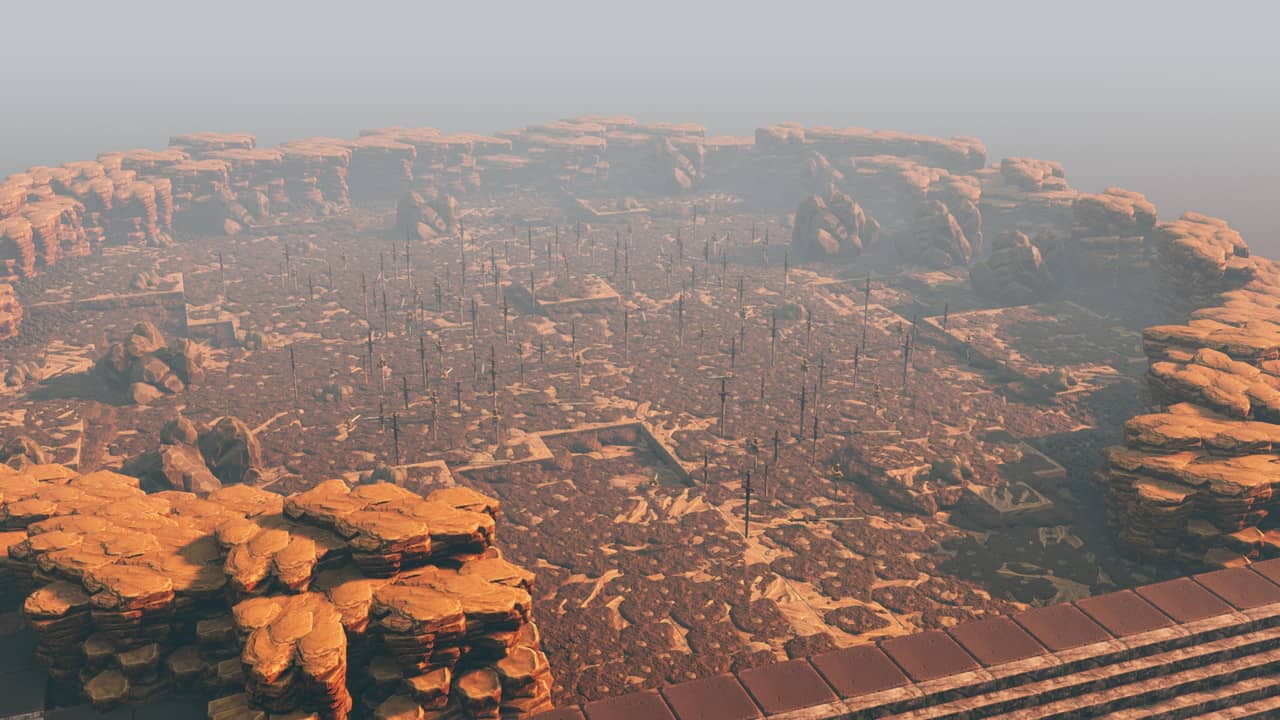 Sword Graveyard - Tales Tavern