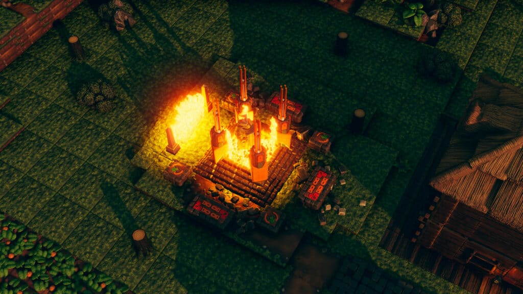 Small Fire Shrine - Tales Tavern