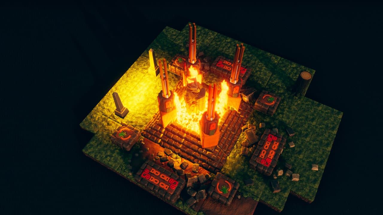 Small Fire Shrine - Tales Tavern