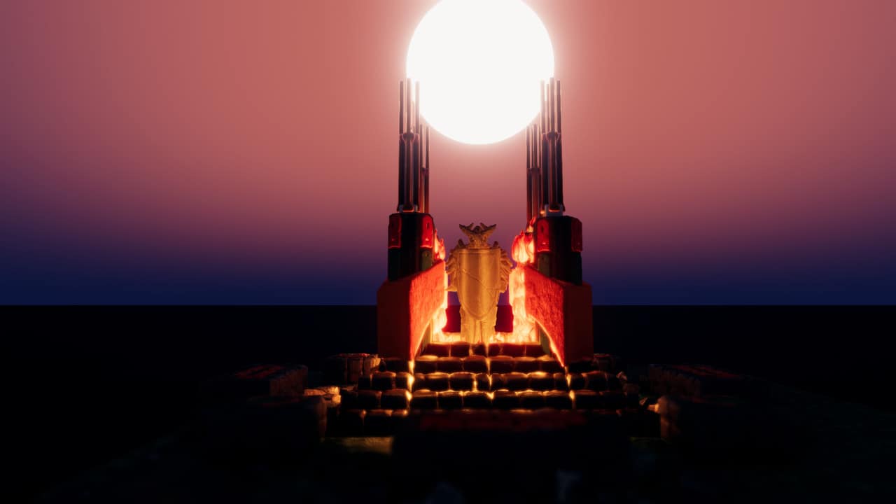 Small Fire Shrine - Tales Tavern