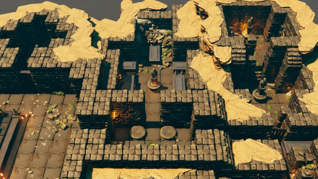 Crypt / Dungeon - Inspired by 'Neutral Party' 2D map - Tales Tavern