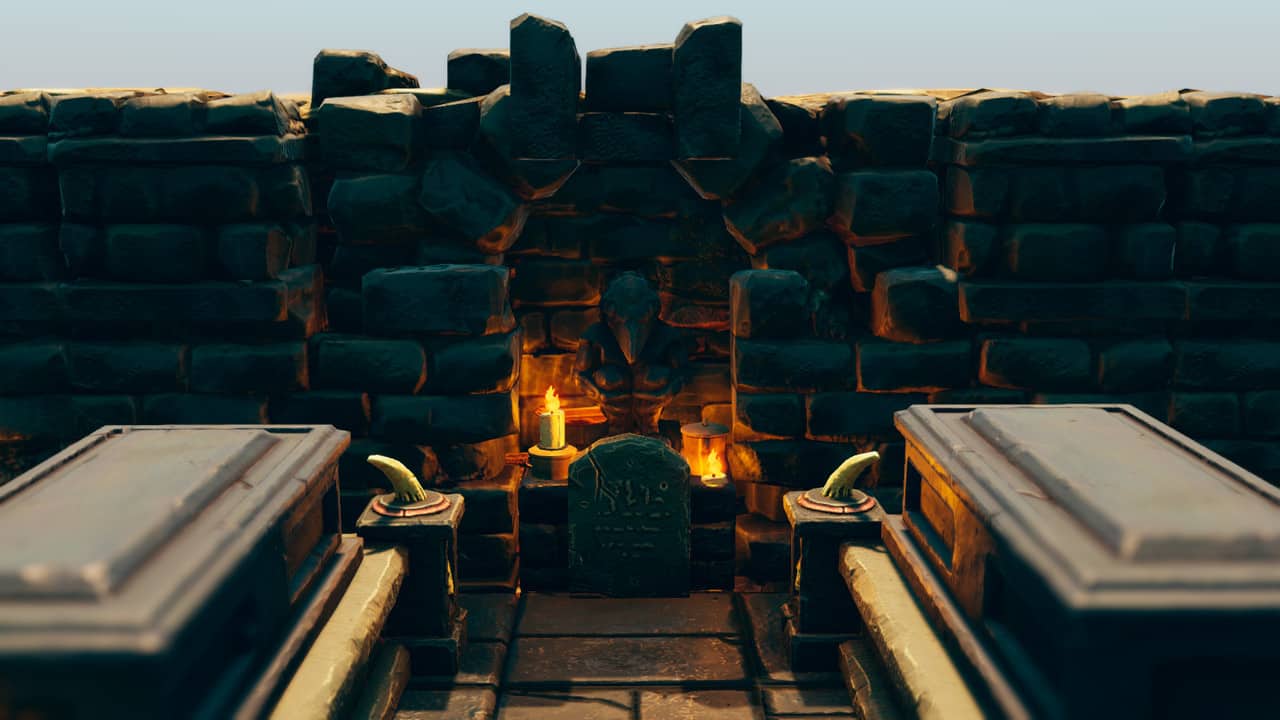 Crypt / Dungeon - Inspired by 'Neutral Party' 2D map - Tales Tavern